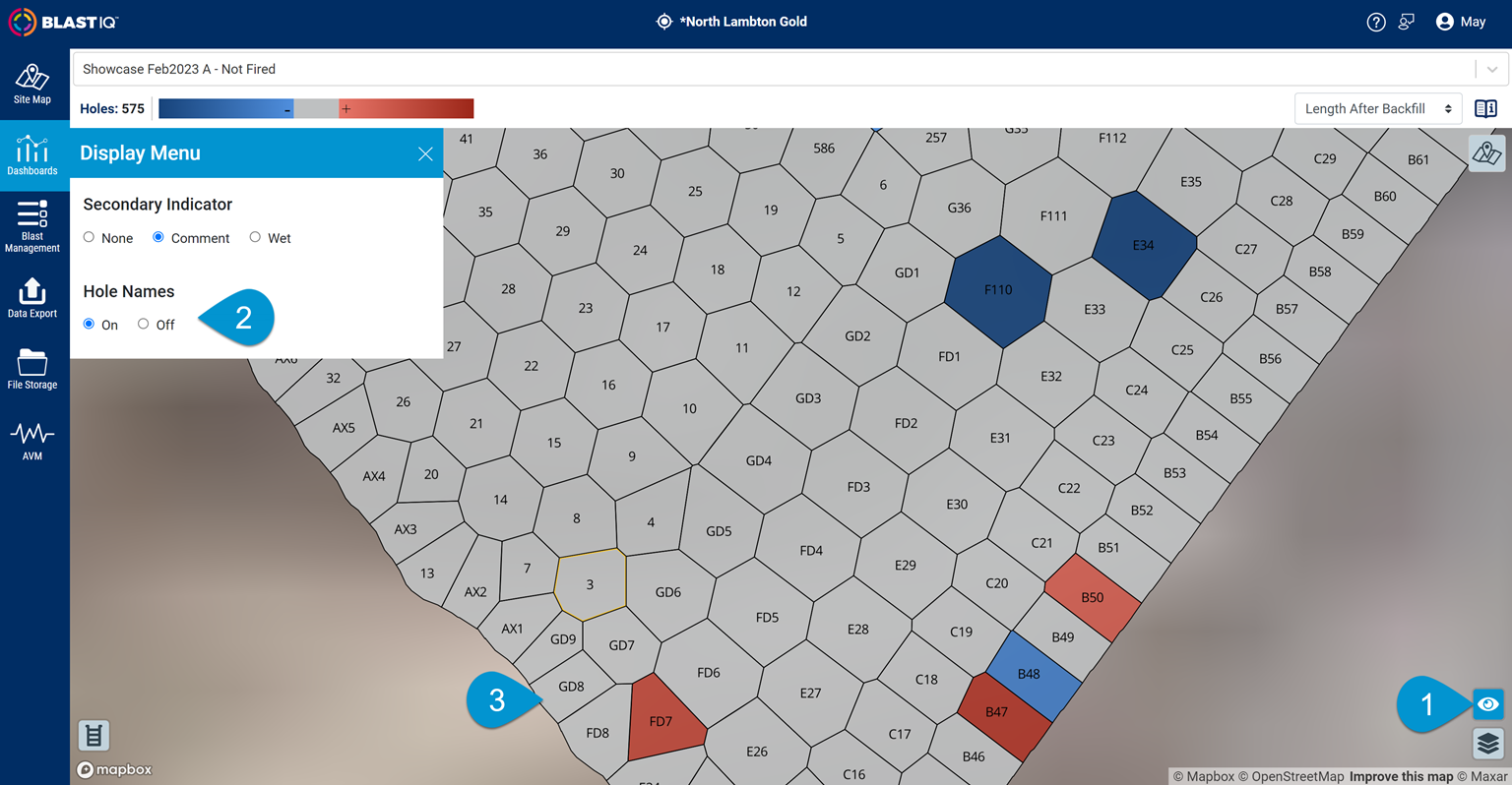 BlastIQ™ Insights - Final Stemming Length – Orica