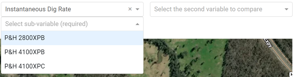 BlastIQ™ Insights – Regression Analysis Dashboard (multi-blast) – Orica
