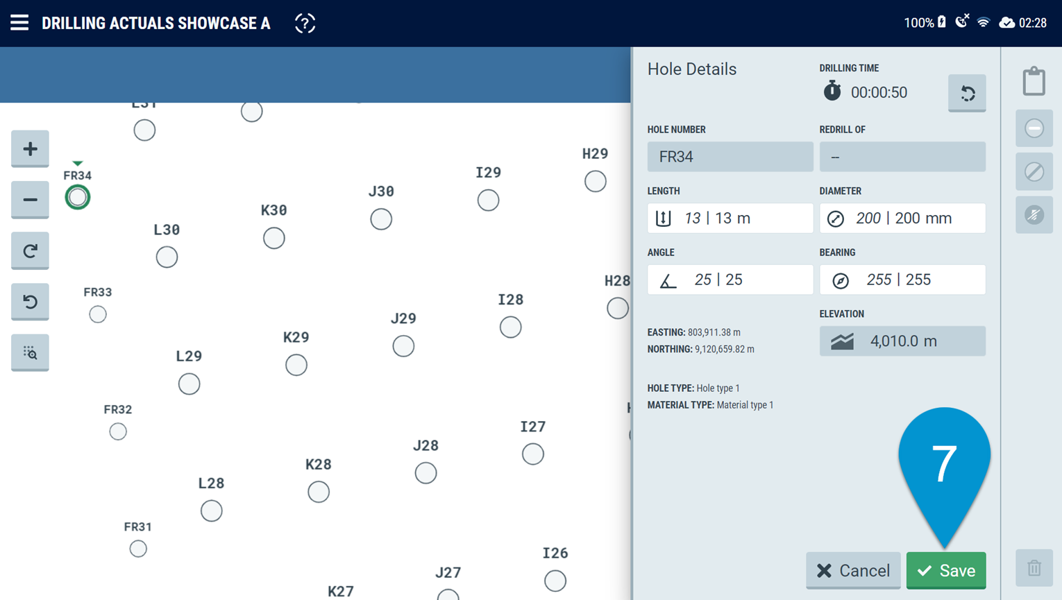 BlastIQ™ Mobile - Drill Actuals Data Capture – Orica