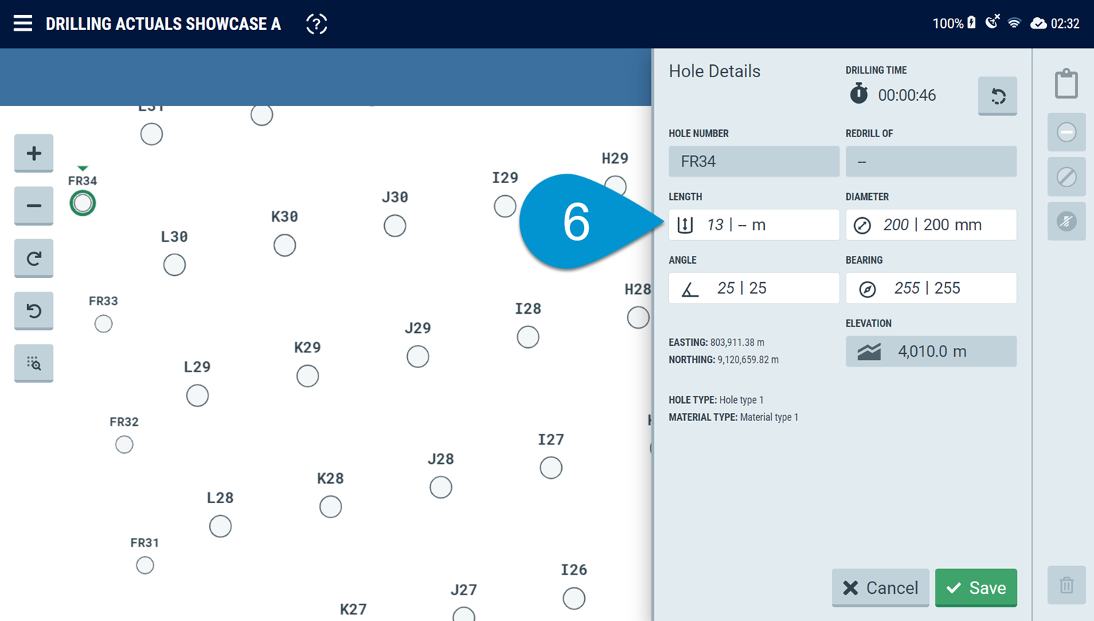 BlastIQ™ Mobile - Drill Actuals Data Capture – Orica