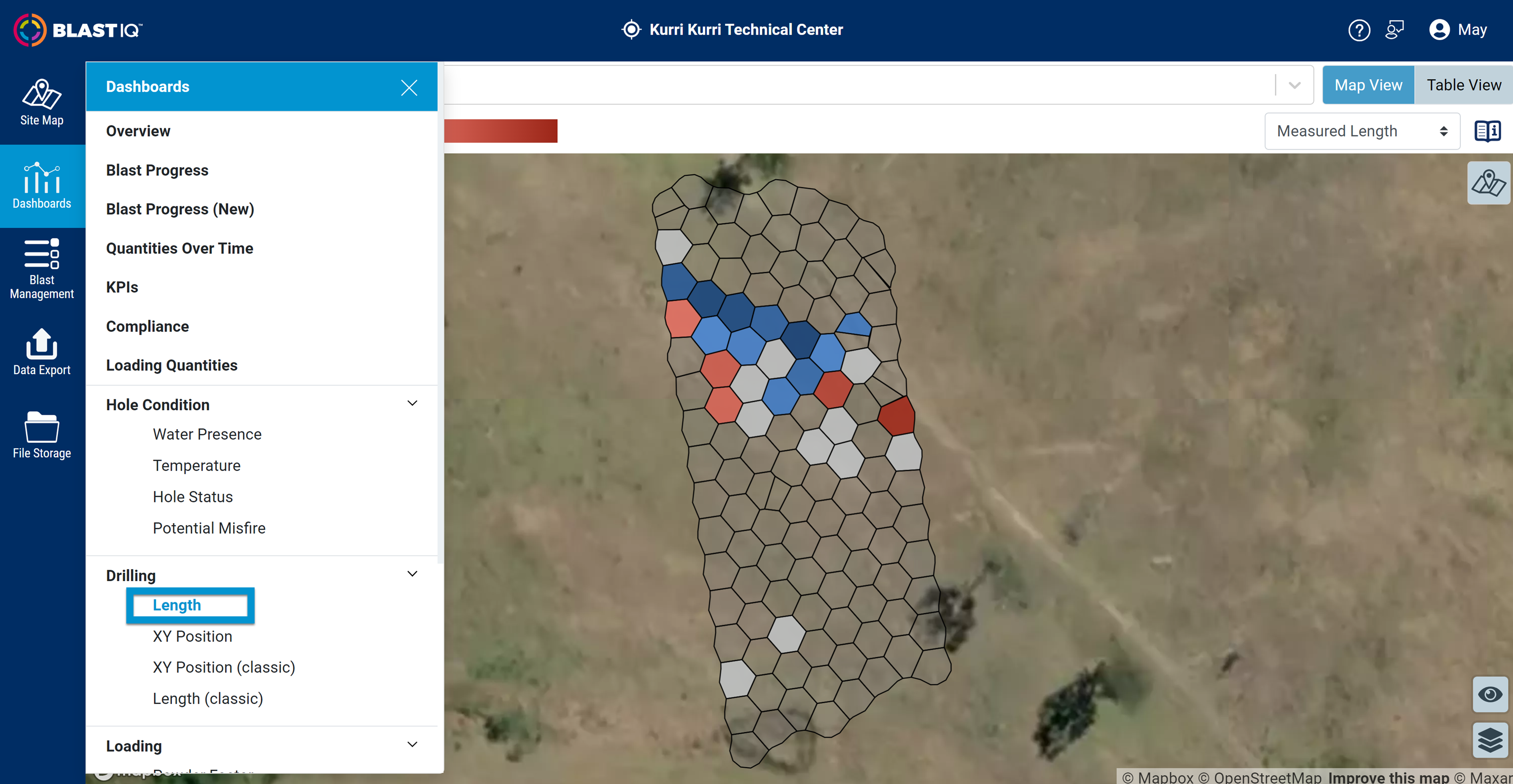 BlastIQ™ Insights - Compliance – Orica
