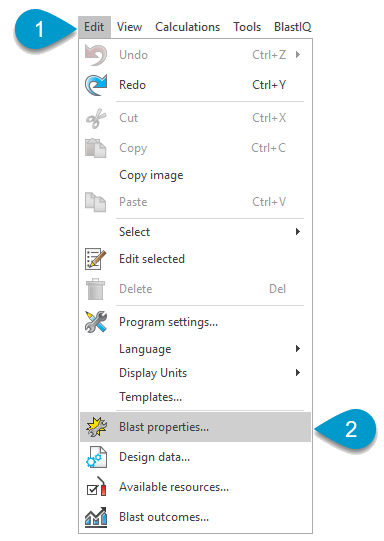Volume - Calculation Mode in SHOTPlus™ – Orica