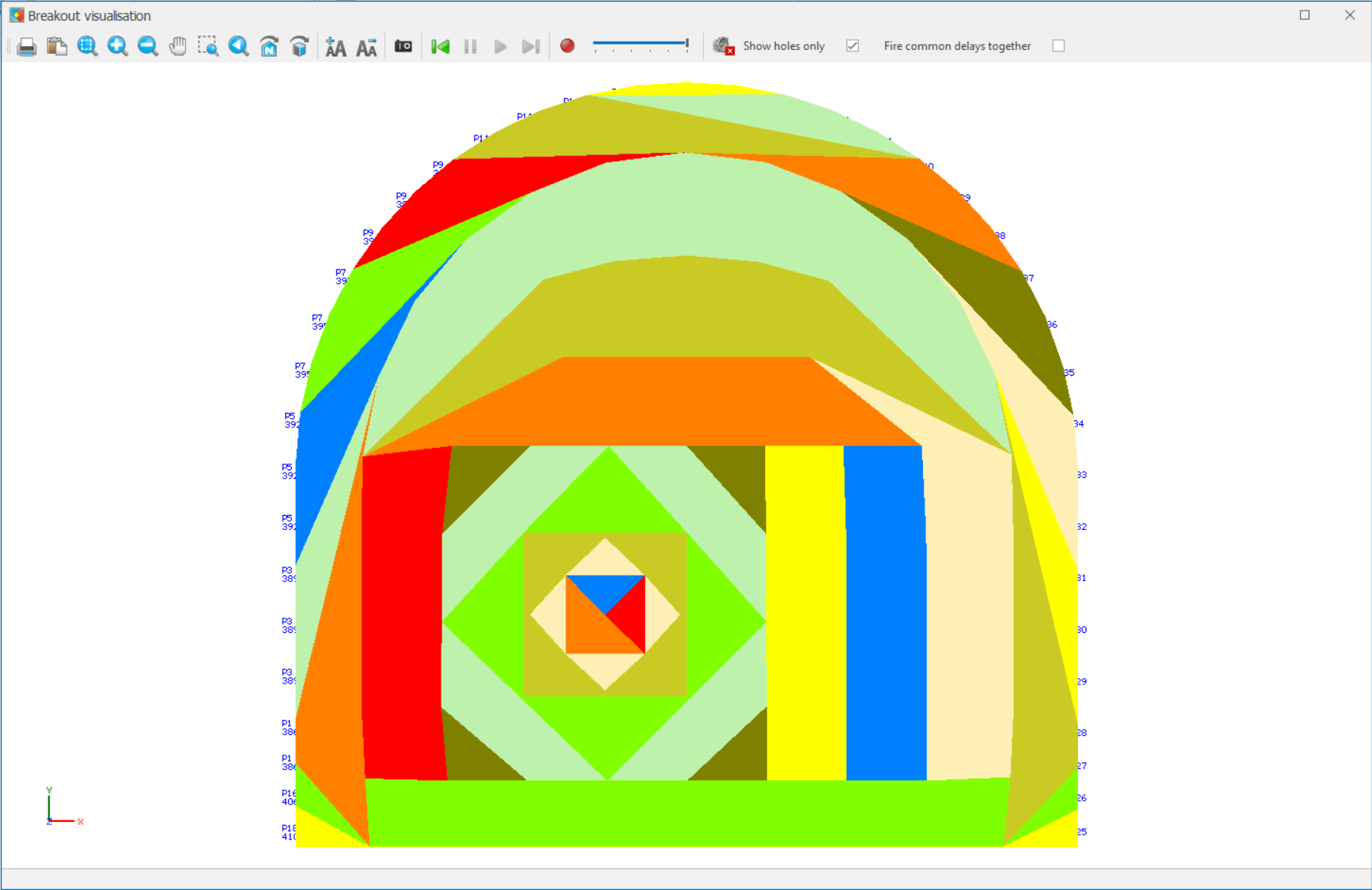 SHOTPlus™ Tunnel - Powder Factor – Orica