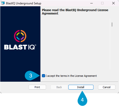 BlastIQ™ Underground Desktop - Installation – Orica