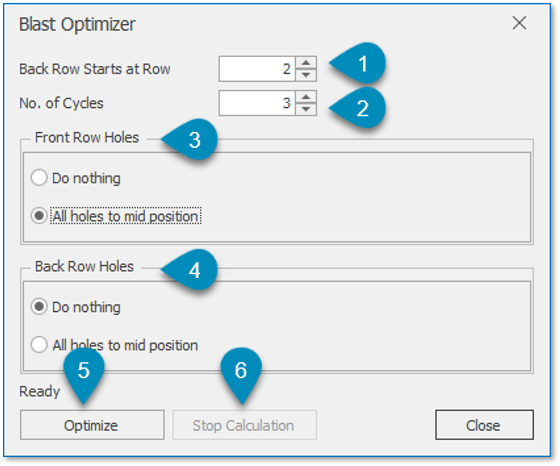 Blast Optimiser Tool – Orica