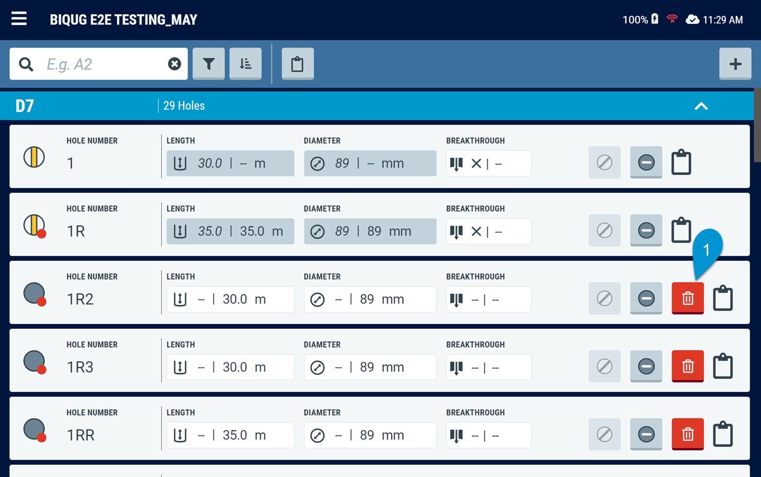 BlastIQ™ Mobile - Underground Redrill – Orica