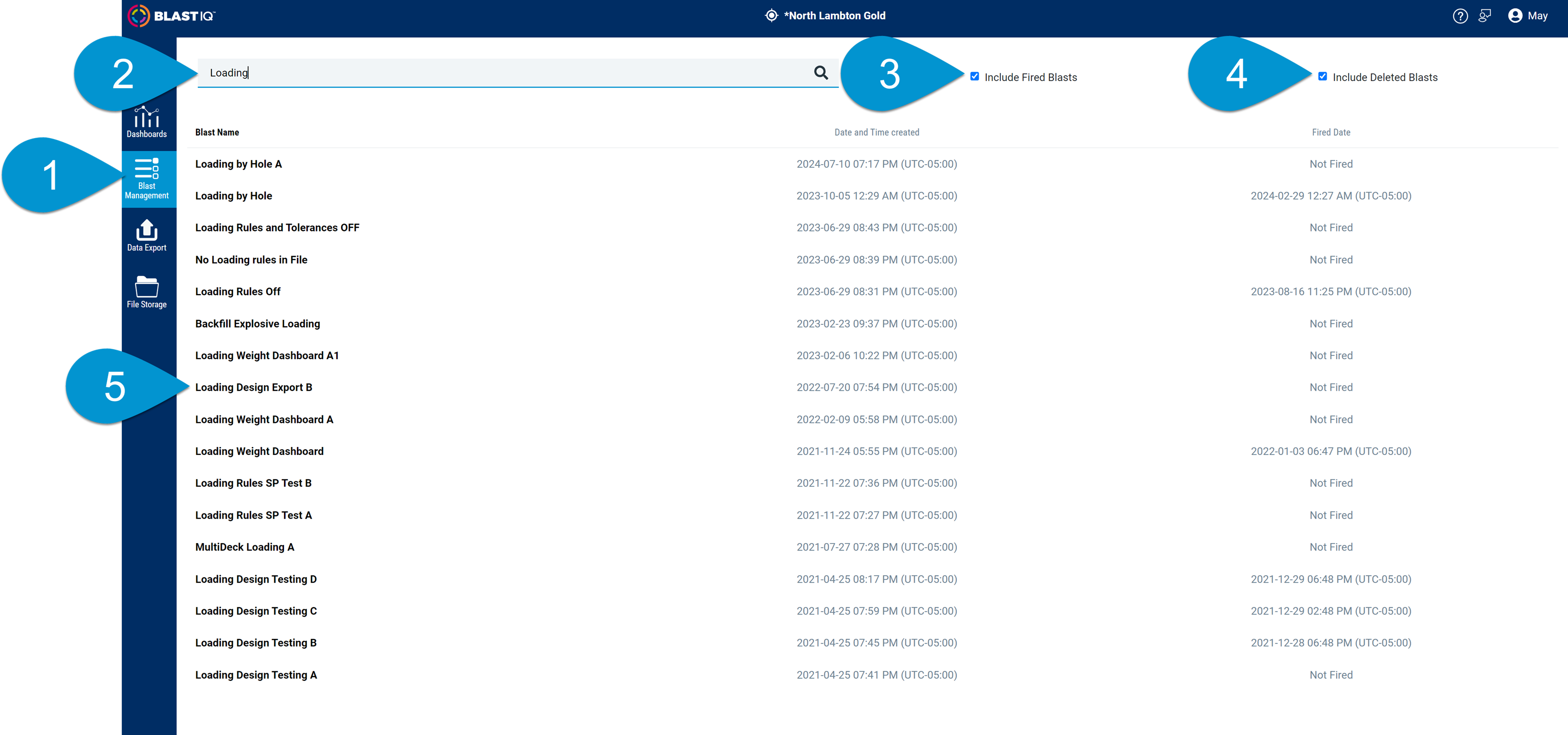 BlastIQ™ Insights - Blast Management – Orica