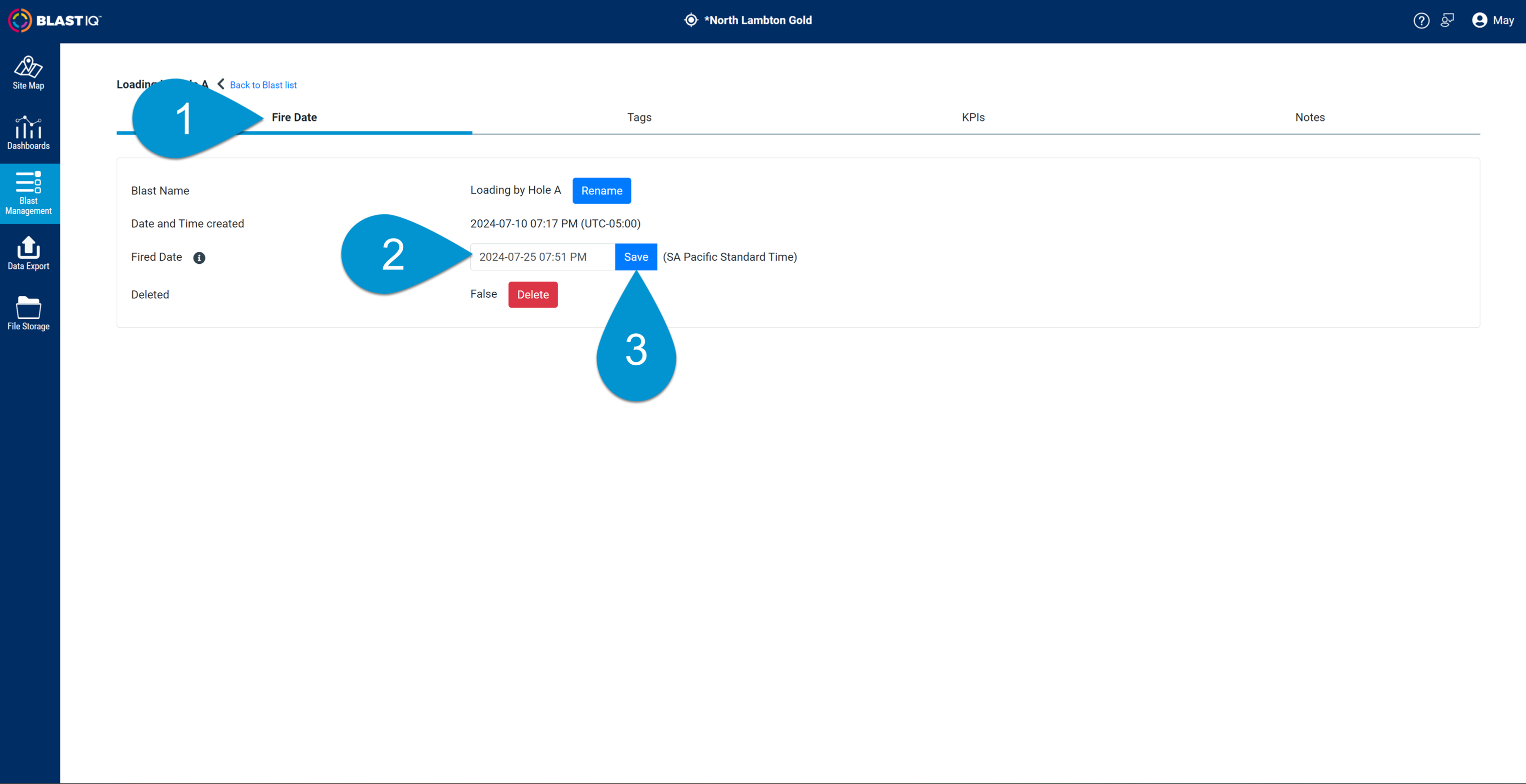 BlastIQ™ Insights - Blast Management – Orica