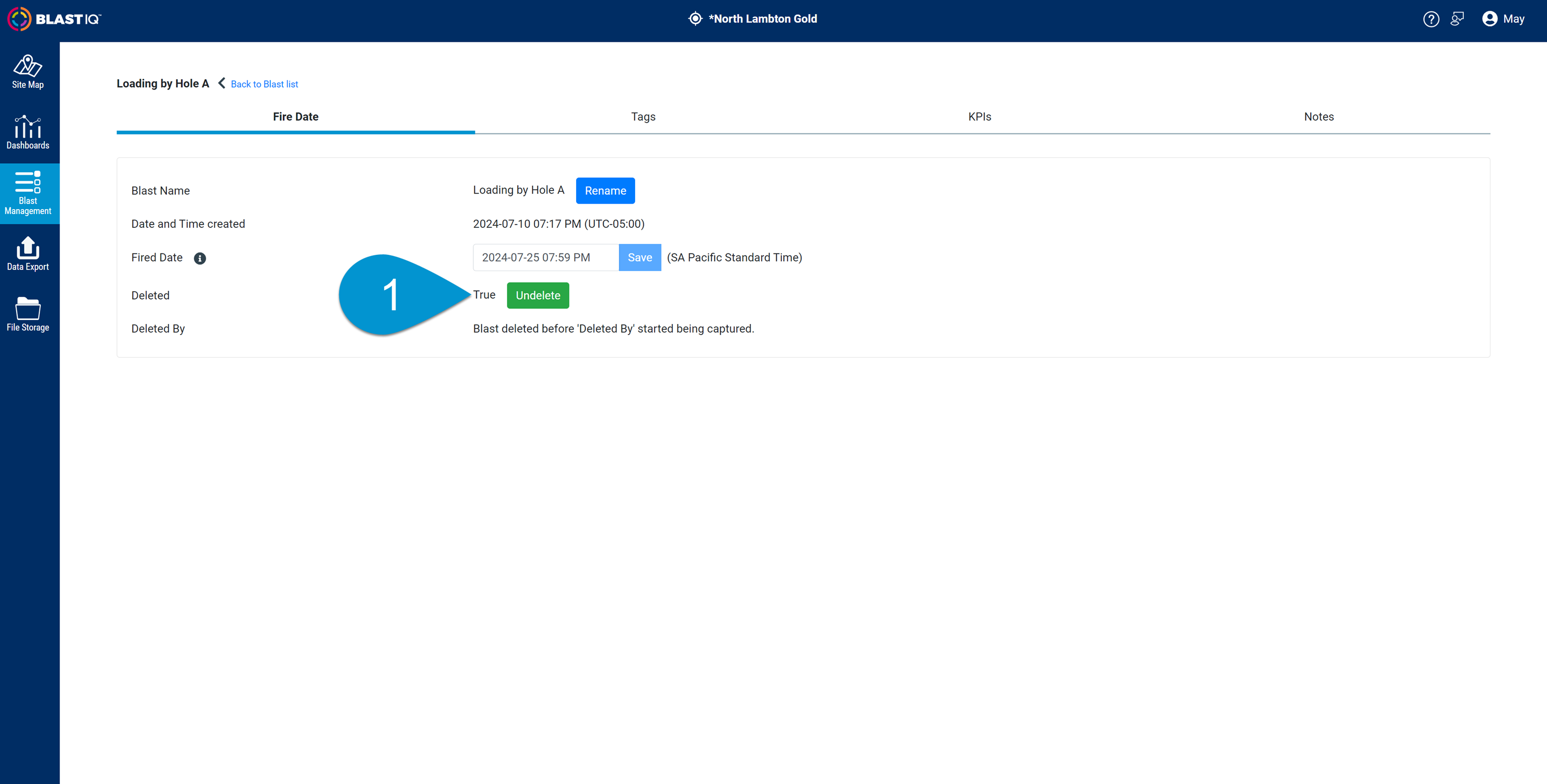 BlastIQ™ Insights - Blast Management – Orica