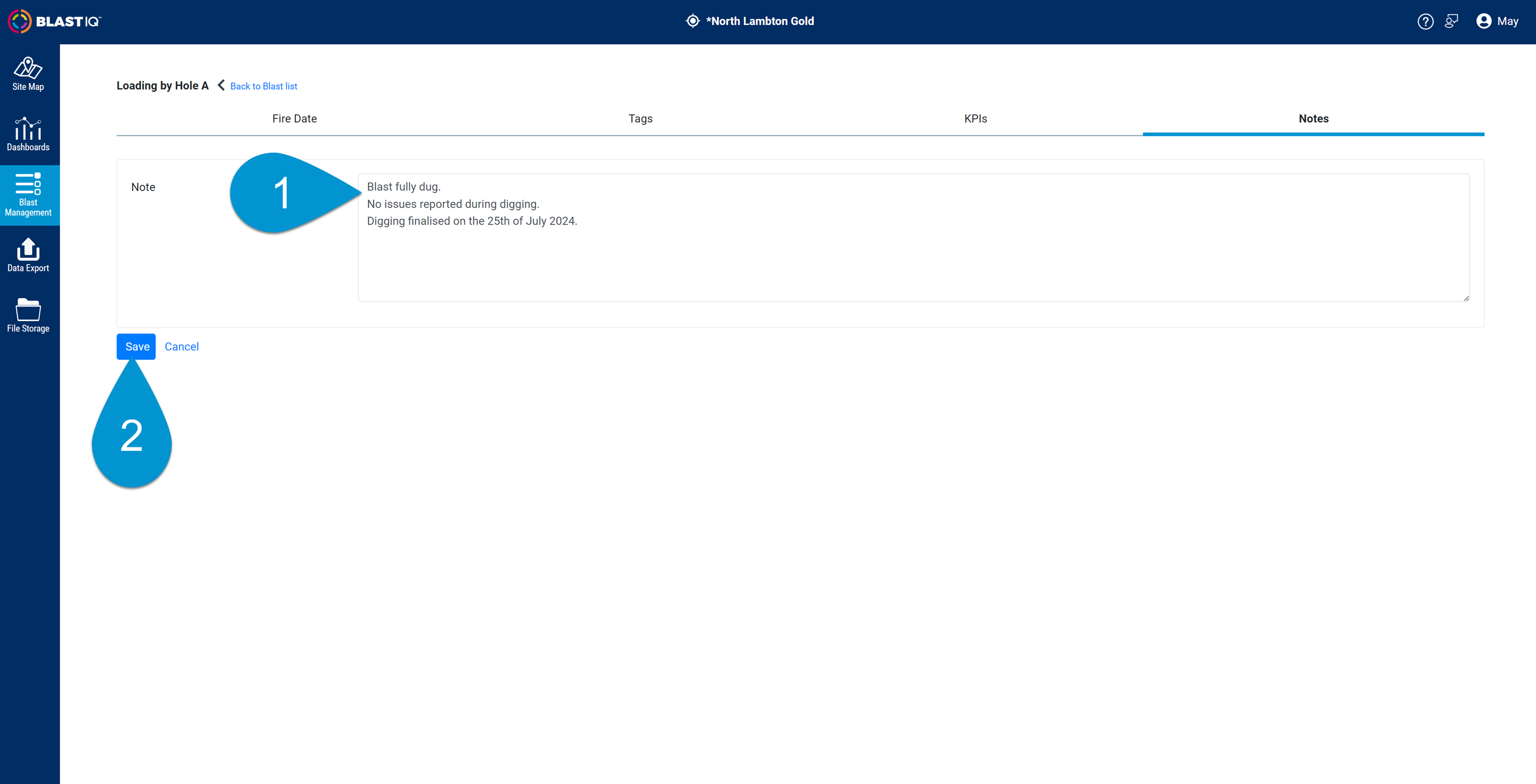 BlastIQ™ Insights - Blast Management – Orica