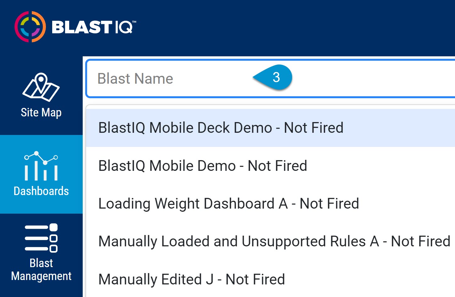 BlastIQ™ Insights - Loading Weight Dashboard – Orica