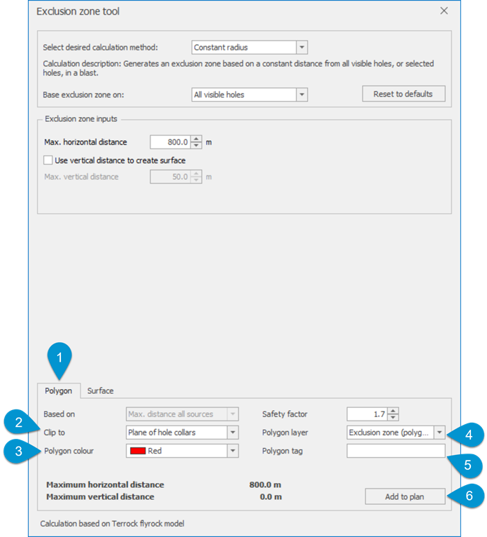 Exclusion Zone Tool – Orica
